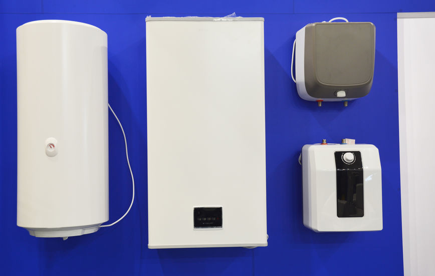 Types of Water Heaters - JNR Plumbing